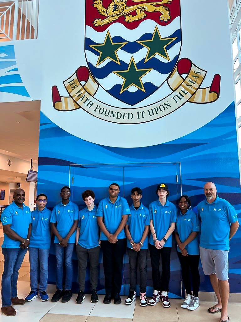 Minds Inspired - On Swiss time: the Cayman Islands National Robotics team’s week in Geneva at ...
